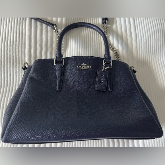 Coach | Bags | Authentic Navy Coach Crossbody | Poshmark